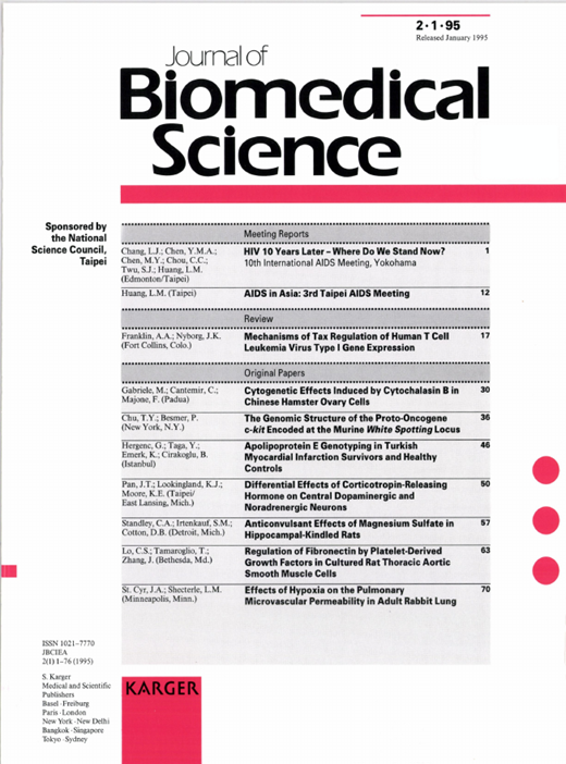 HIV 10 Years Later- Where Do We Stand Now? | Journal of Biomedical ...