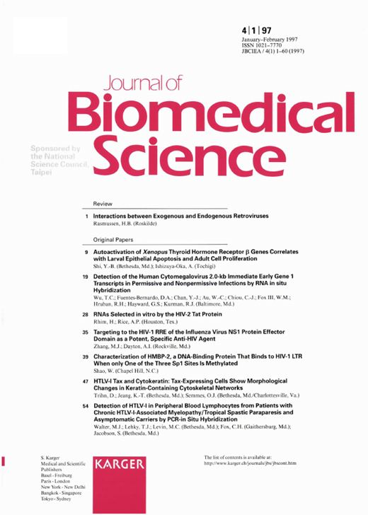 Characterization of HMBP-2, a DNA-Binding Protein That Binds to HIV-1 L ...