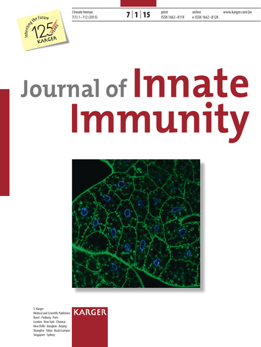 Overexpressed NLRC3 Acts as an Anti-Inflammatory Cytosolic Protein ...