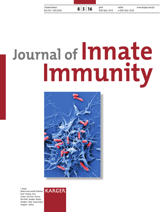 On PAMPs and DAMPs | Journal of Innate Immunity | Karger Publishers