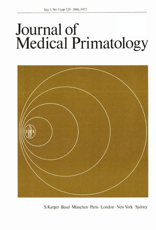 Experimental Medicine and Surgery in Primates | Journal of Medical ...