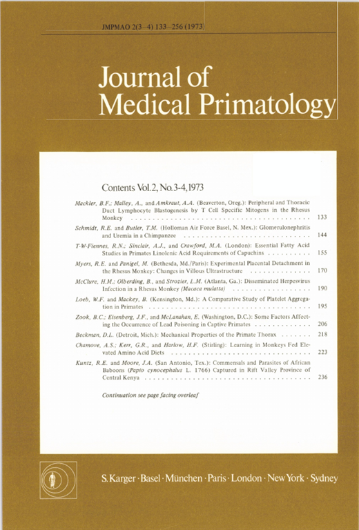 Mechanical Properties of the Primate Thorax | Journal of Medical ...