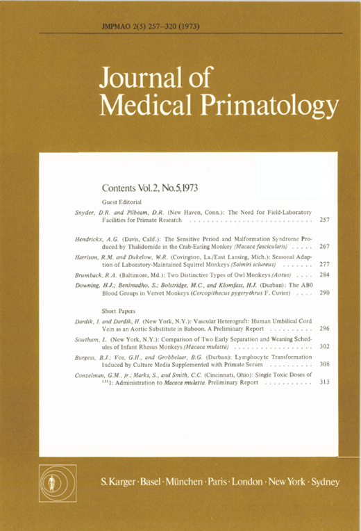 The Sensitive Period and Malformation Syndrome Produced by Thalidomide ...