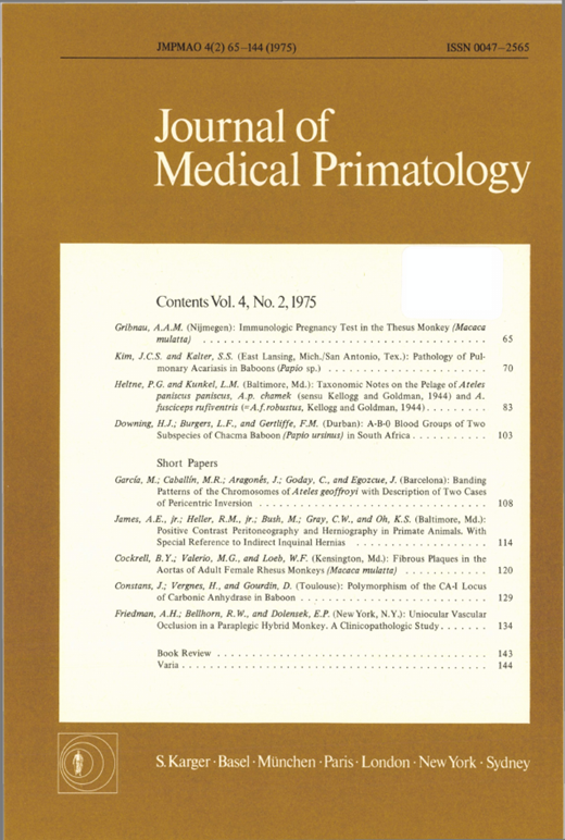 Taxonomie Notes on the Pelage of Ateles paniscus paniscus, A. p. chamek ...