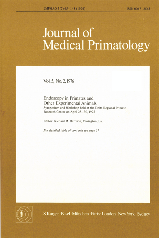 The Development of Modern Endoscopy | Journal of Medical Primatology ...