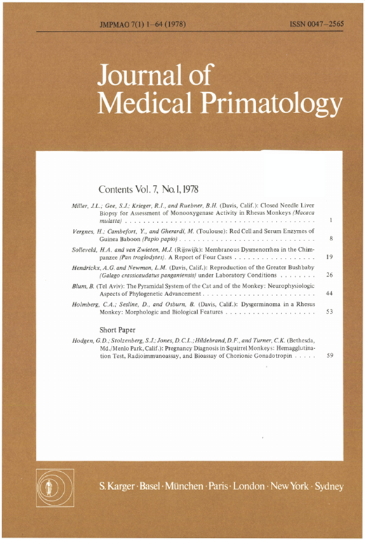 The Pyramidal System of the Cat and of the Monkey:Neurophysiologic ...