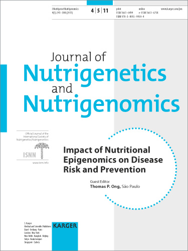 Impact of Nutritional Epigenomics on Disease Risk and Prevention ...