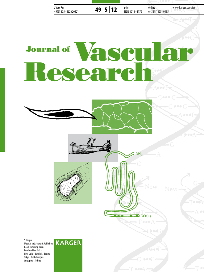 Volume 49 Issue 5 | Journal of Vascular Research | Karger Publishers