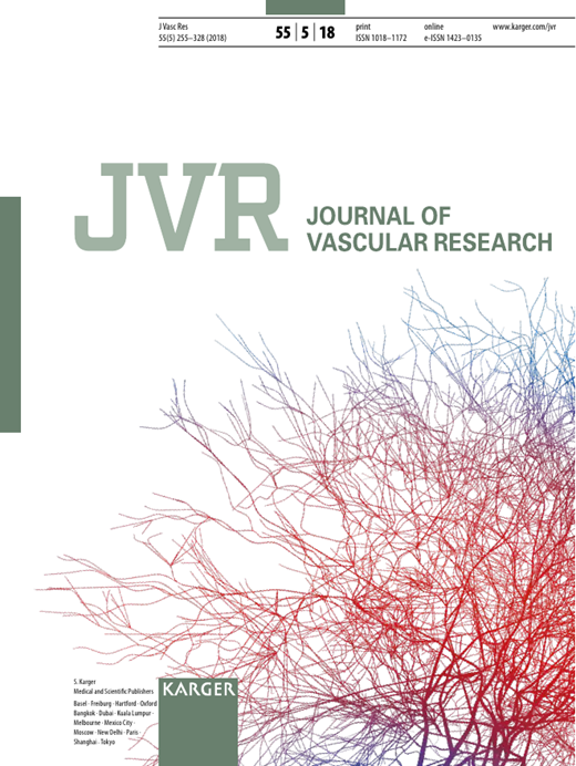 Volume 55 Issue 5 | Journal of Vascular Research | Karger Publishers