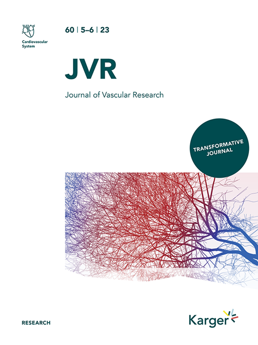 Journal of Vascular Research | Karger Publishers