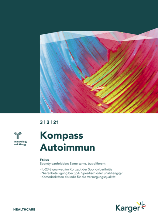 Axiale PsA und axiale SpA: Same same, but different? | Kompass ...