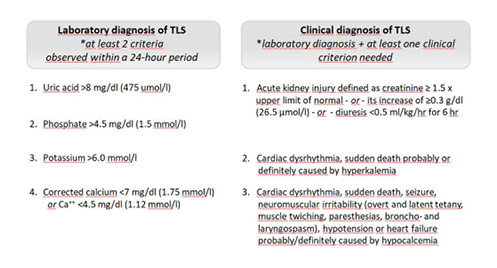 Prevention and Treatment of Tumor Lysis Syndrome in the Era of Onco ...