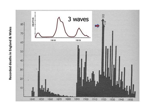 The 1918 Influenza Pandemic: Back to the Future? | Kidney and Blood ...