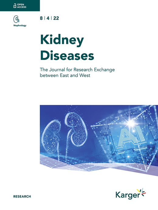 suPAR: An Inflammatory Mediator for Kidneys | Kidney Diseases | Karger ...
