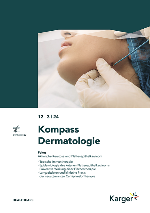 Herausforderungen und Chancen bei aktinischer Keratose und ...