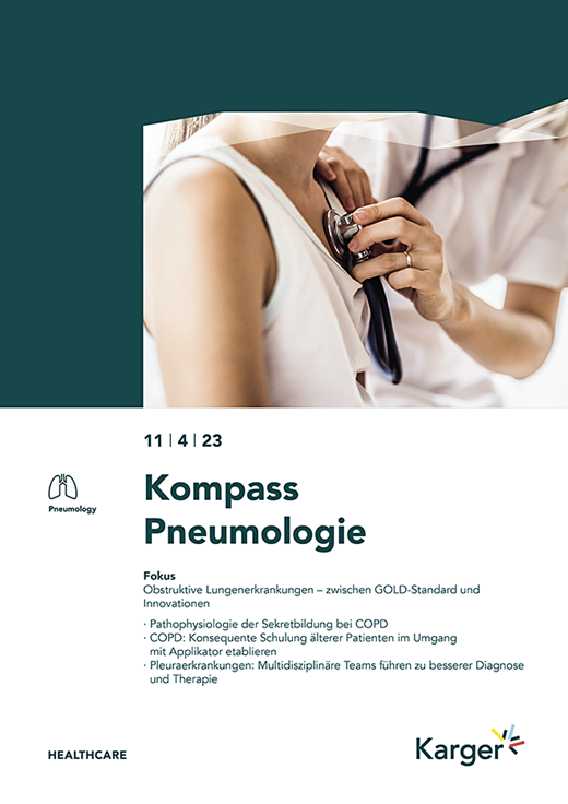 Pathophysiologie der Sekretbildung bei COPD: Aktuelle Erkenntnisse zum ...