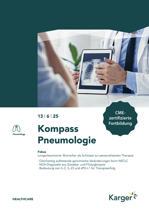 Digital Health | Kompass Pneumologie | Karger Publishers