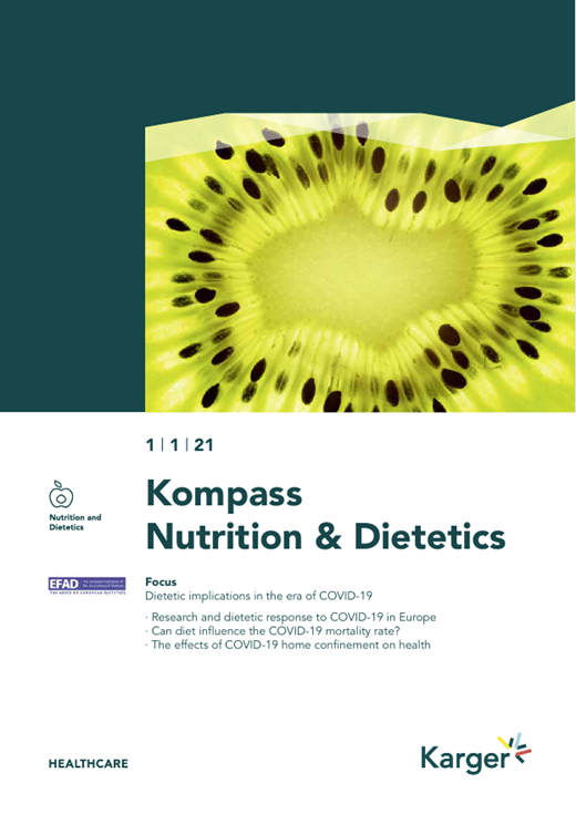 A Bridge between International Science and Dietetic Practice | Kompass ...