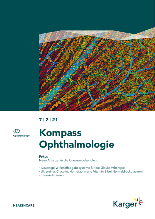 Neuartige Wirkstoffabgabesysteme für die Glaukomtherapie: Hürden und ...