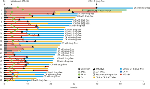 Achievement of Complete Response and Drug-Free Status by Atezolizumab ...