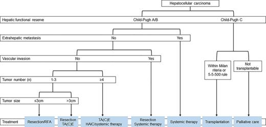 Current Therapeutic Strategies for Hepatocellular Carcinoma in Japan ...