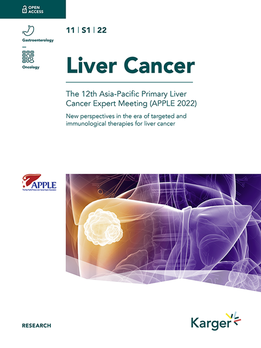 The 12th Asia-Pacific Primary Liver Cancer Expert Meeting (APPLE 2022 ...