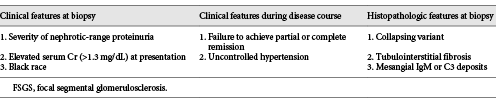 Focal Segmental Glomerulosclerosis: State-of-the-Art and Clinical ...