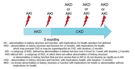 Defining AKD: The Spectrum of AKI, AKD, and CKD | Nephron | Karger ...