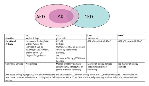 Defining AKD: The Spectrum of AKI, AKD, and CKD | Nephron | Karger ...