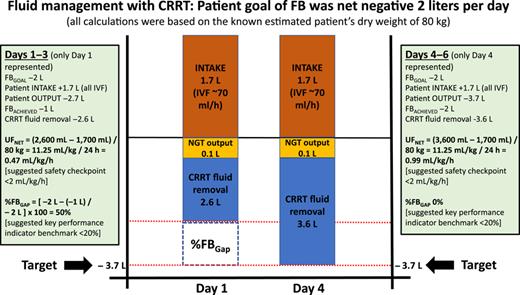 Fluid Management during Continuous Renal Replacement Therapy: A Case ...