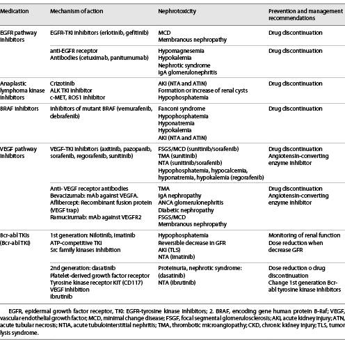 Onconephrology: Update in Anticancer Drug-Related Nephrotoxicity ...