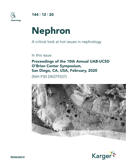 Proenkephalin: A New Biomarker for Glomerular Filtration Rate and Acute ...