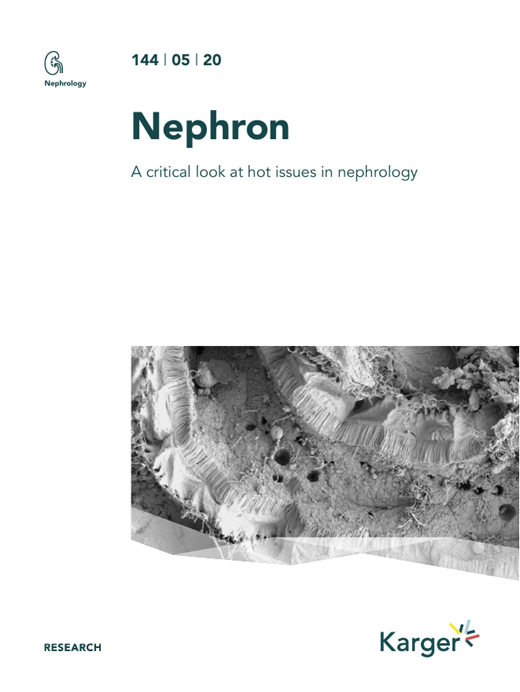 Volume 144 Issue 5 | Nephron | Karger Publishers