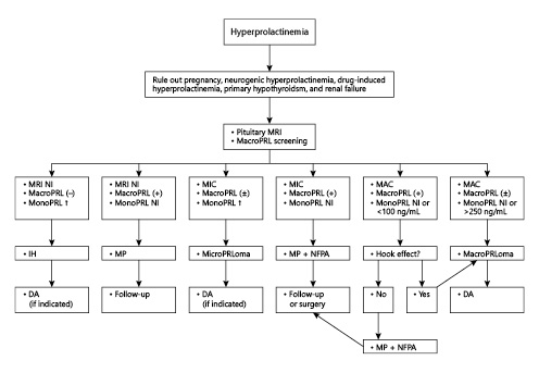 Pitfalls in the Diagnostic Evaluation of Hyperprolactinemia ...