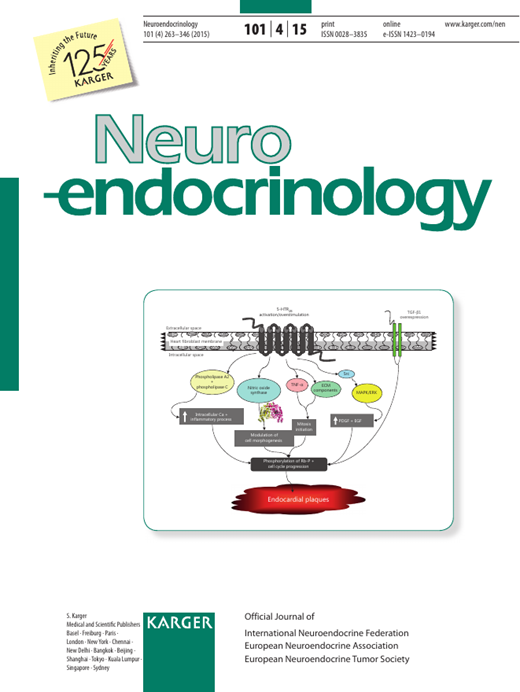 Contents Vol. 101, 2015 | Neuroendocrinology | Karger Publishers