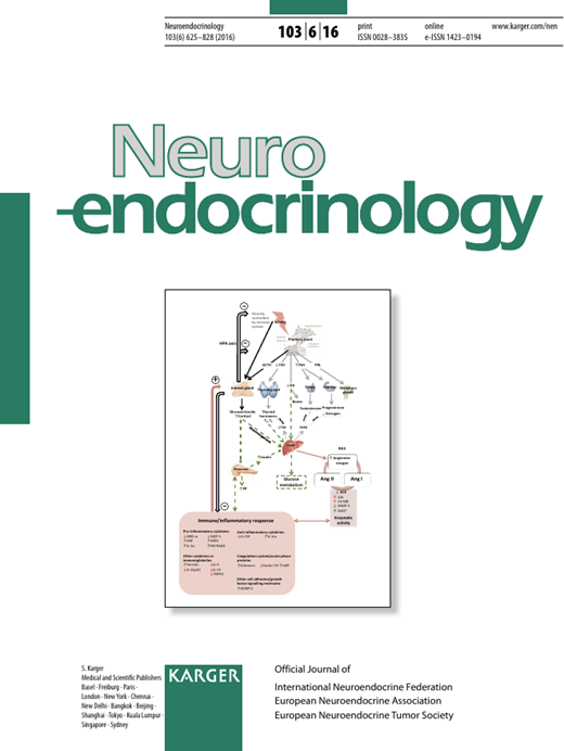Erratum | Neuroendocrinology | Karger Publishers