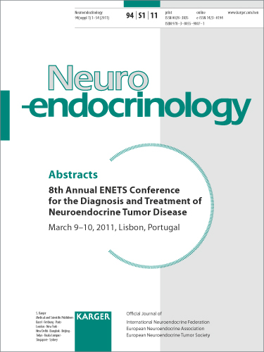 Abstracts of the 8th Annual ENETS Conference for the Diagnosis and ...