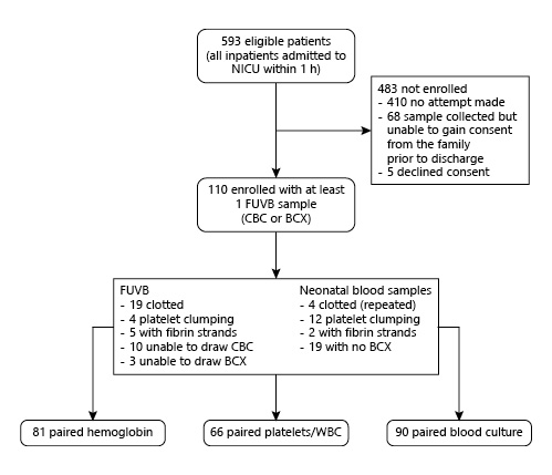 Can Fetal Umbilical Venous Blood Be a Reliable Source for Admission ...