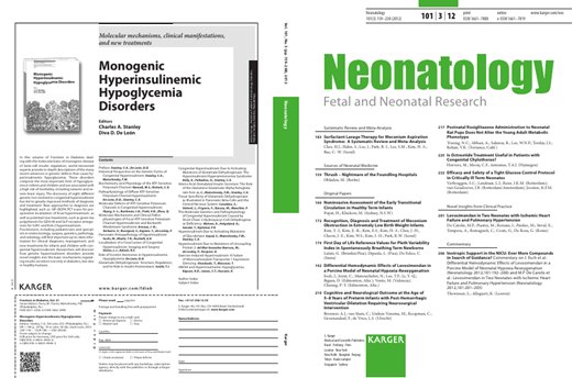 Recognition, Diagnosis and Treatment of Meconium Obstruction in ...