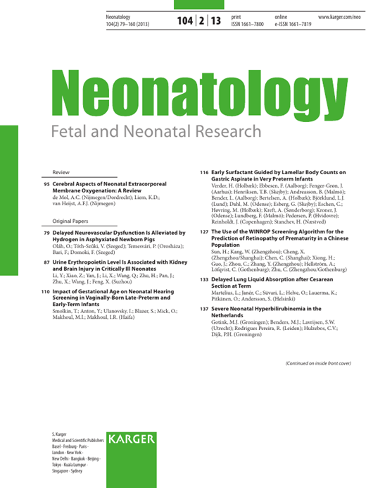 Neonatal Hypercalcemia due to a Homozygous Mutation in the Calcium ...