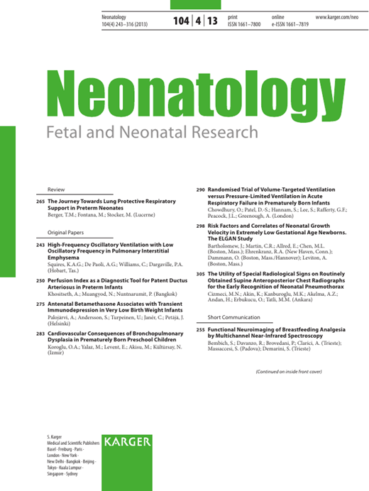 Risk Factors and Correlates of Neonatal Growth Velocity in Extremely ...