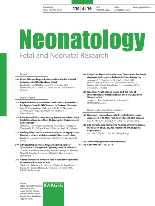 Neonatal Haemophagocytic Lymphohistiocytosis Associated with Maternal ...