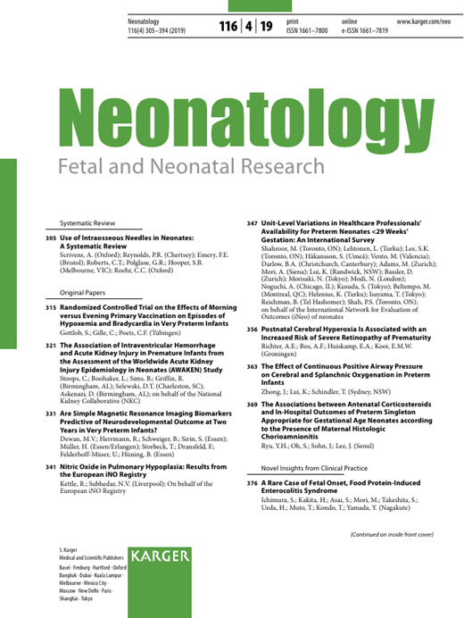NIV NAVA versus Nasal CPAP in Premature Infants: A Randomized Clinical ...