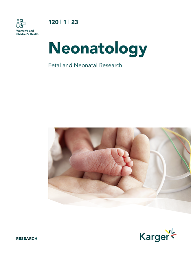 Volume 120 Issue 1 | Neonatology | Karger Publishers
