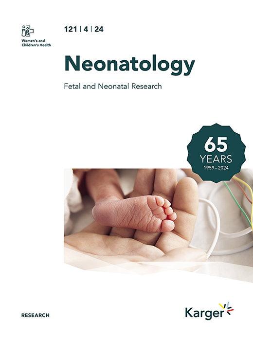 Volume 121 Issue 4 | Neonatology | Karger Publishers