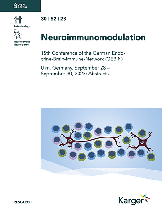 15th Conference of the German Endocrine-Brain- Immune-Network (GEBIN ...