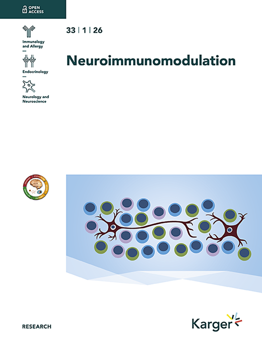 Volume 33 Issue 1 | Neuroimmunomodulation | Karger Publishers