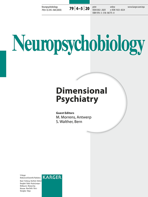 Effortful Control – A Transdiagnostic Dimension Underlying Internalizing and Externalizing ...