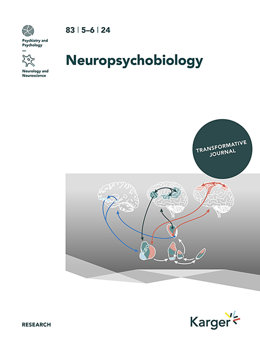 Volume 83 Issue 5-6 | Neuropsychobiology | Karger Publishers