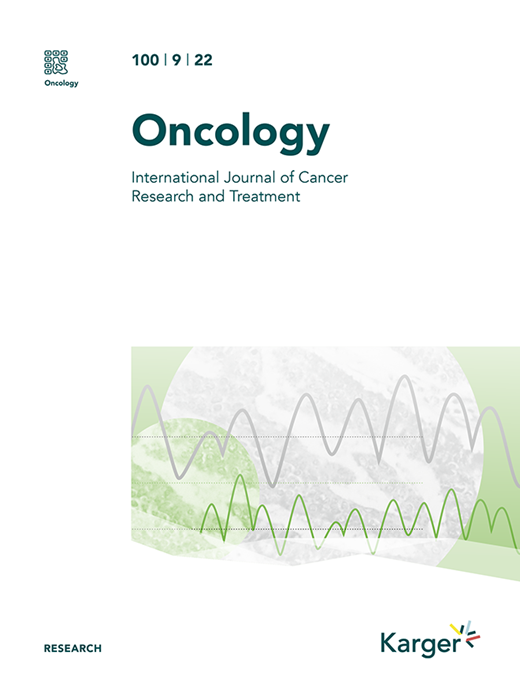 Volume 100 Issue 9 | Oncology | Karger Publishers